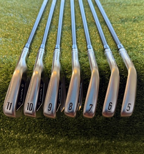 Callaway Apex 24 CB Irons LA Golf L Series 120 Stiff 5-11 w/ Bonus Pro ...