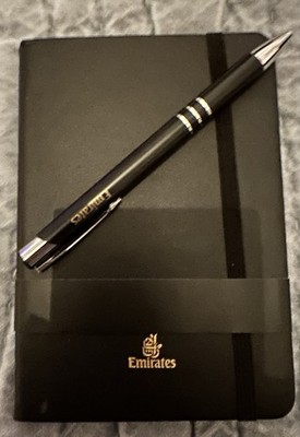 New Emirates Airlines First Class Notebook Journal Diary Book Plus ...