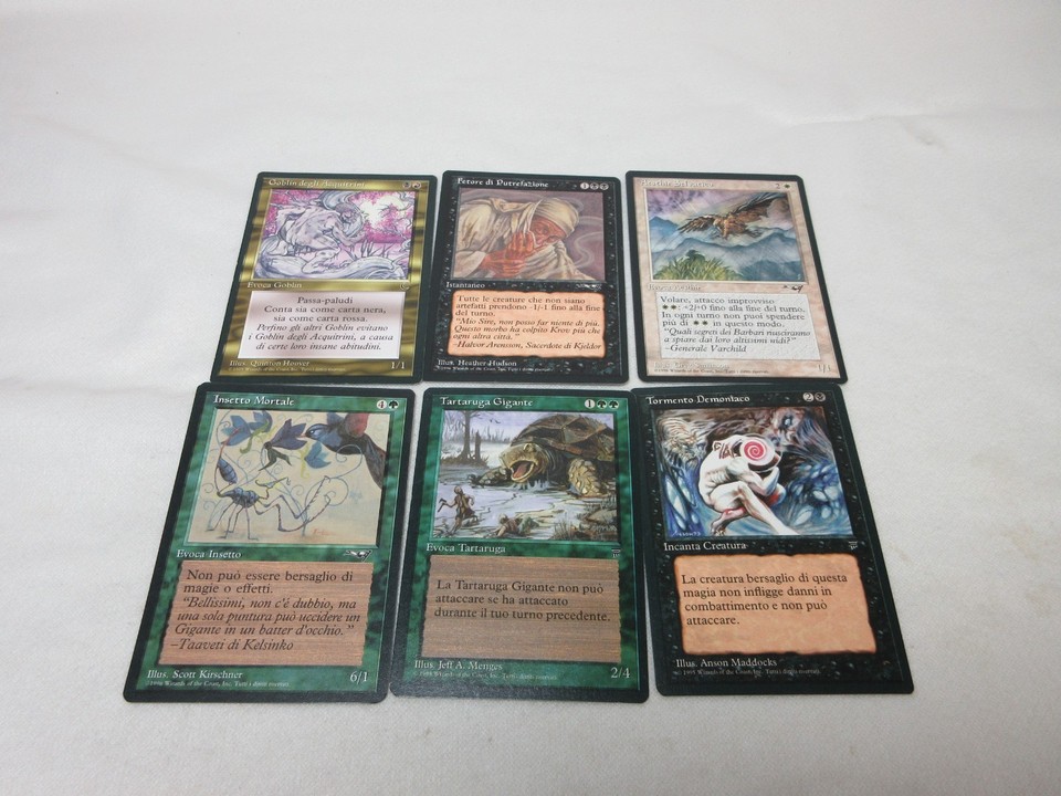 LOT 53 MAGIC THE GATHERING LEGENDS ALLIANCES DARK MTG Trading Card #252 ...