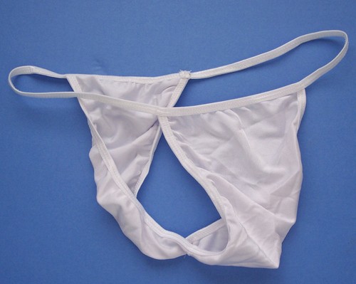 K375 HOT SEXY MEN POUCH STRING THONG MINI BACK | eBay