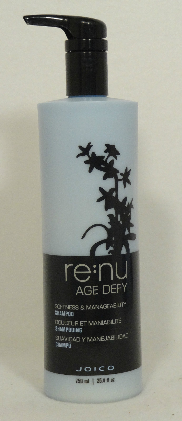 1 Bottle Renu AGE DEFY Softness & Manageability Shampoo Re:nu | eBay