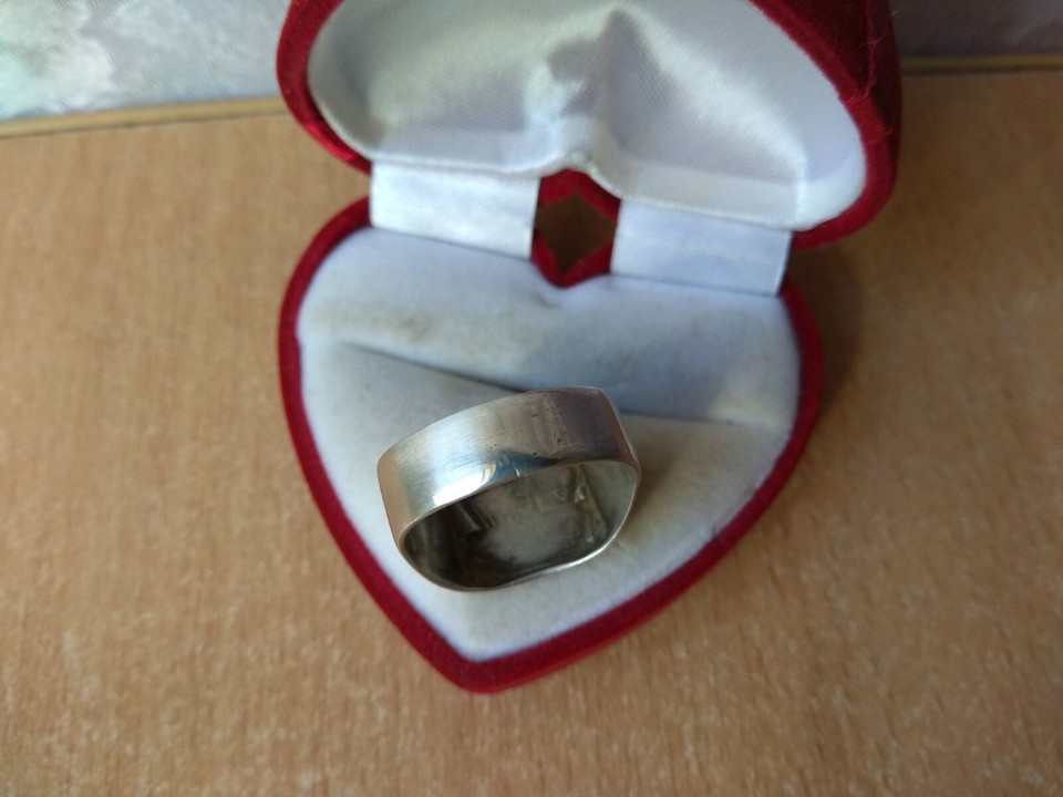 RARE RING SILVER Ukraine Vintage size 10.5 signet Hutsul | eBay