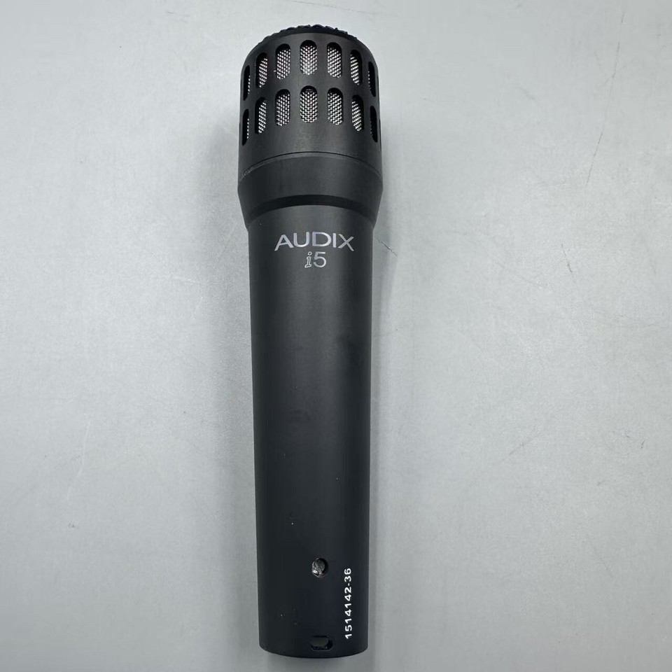 Brand New Audix i5 Cardioid Dynamic Instrument Microphone US free ...