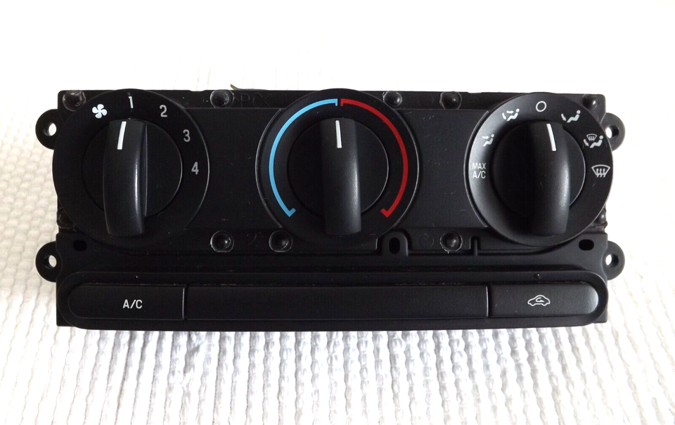 2004-2008 Ford F-150 temperature heater A/C climate control unit OEM ...