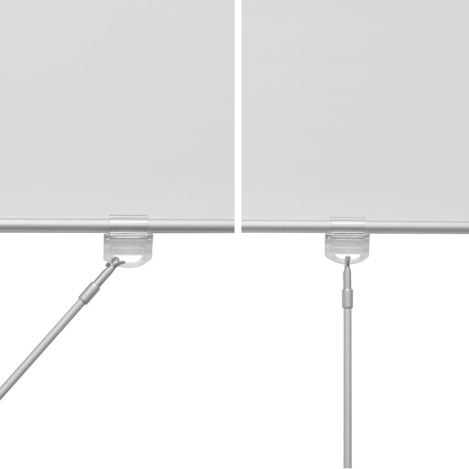Telescopic Draw Rod for Window Blinds and Shades Easy to Push Up and ...