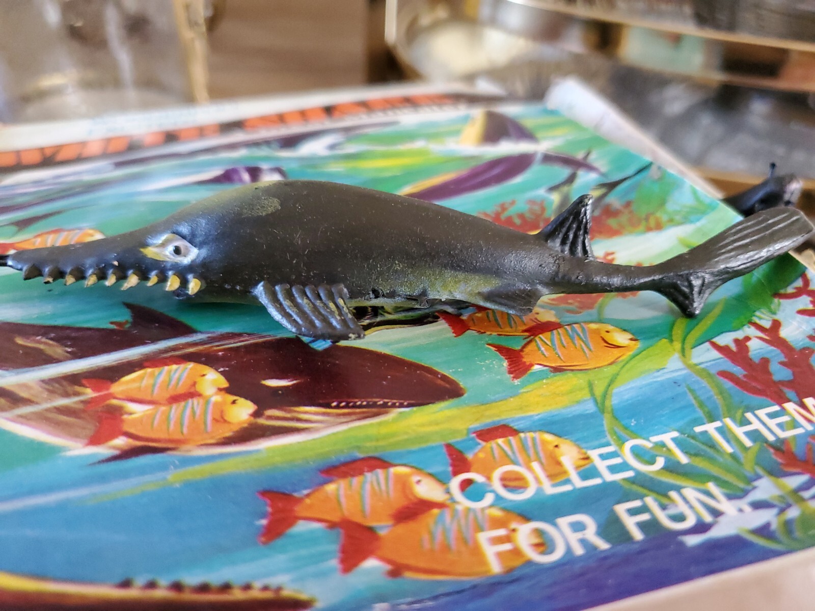 Vintage Rubber Sawtooth Shark 1970s Jiggler Oily Uglies Hong Kong | eBay