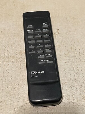 Genuine NAD RC512 remote control | eBay