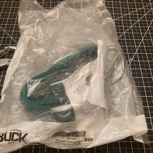 Buckingham Manufacturing 496099-E Woven Nylon Positioning Strap New In ...