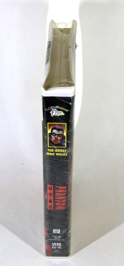 Phantom 2040 Animated Movie The Ghost Who Walks VHS 1996 Factory Sealed ...