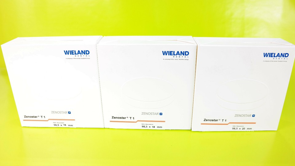 3x Wieland Zenostar T198.5 x 16 / 18 / 20mm 667877 667884 667870 | eBay