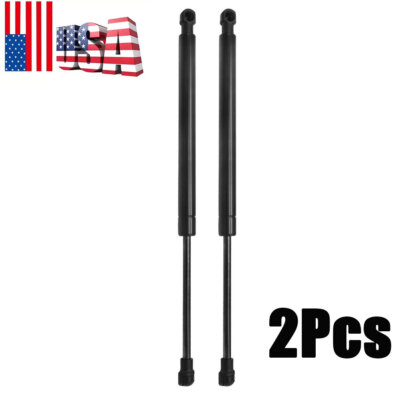 2Pcs Front Hood Lift Support Gas Shock Spring Struts For Fiat 500L 2014 ...