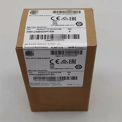 Allen Bradley 2080-USBADAPTER /A Micro800 USB Adapter Plug AB ...