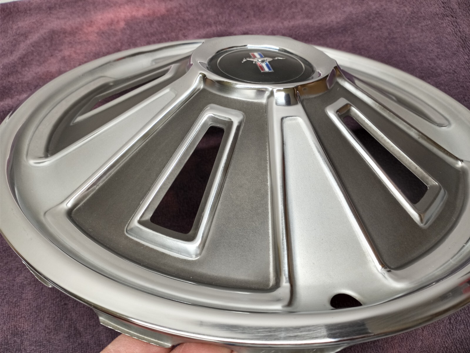 Vintage 1966 FORD MUSTANG HUBCAP 14 in. NOS | eBay