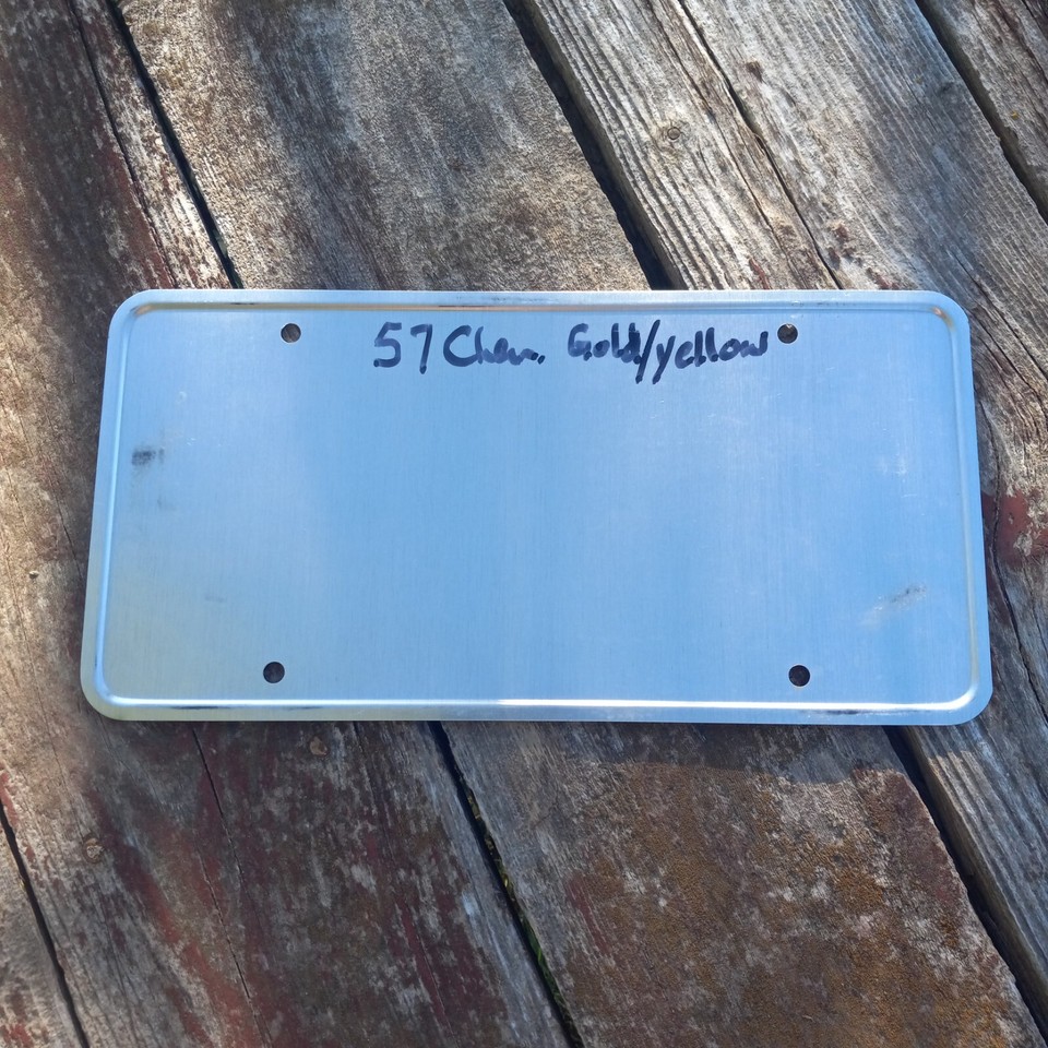 2010 Oklahoma License Plate - "650BKW" APR 2010 Stickers Archer | eBay