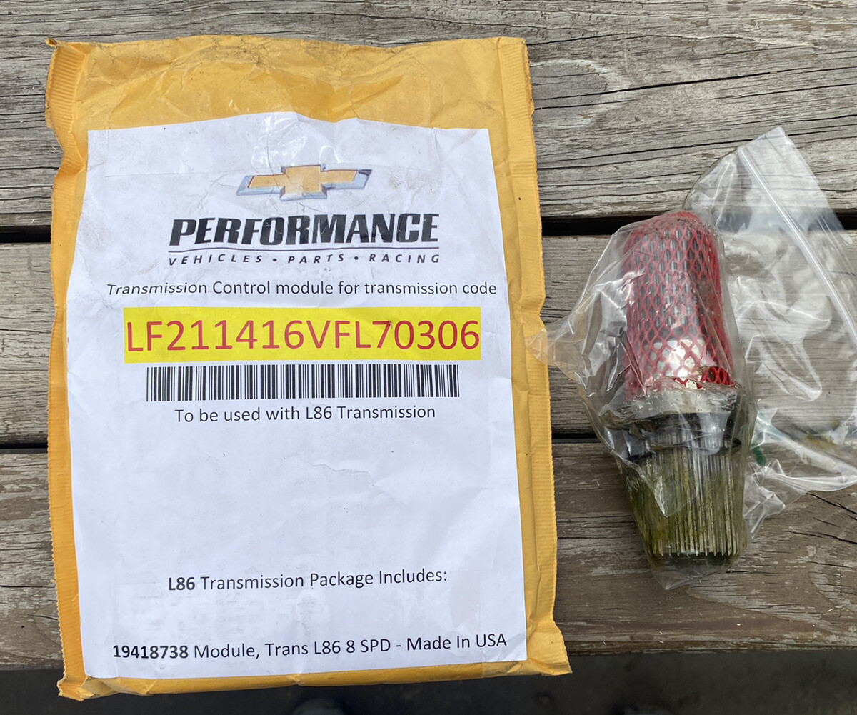 Chevy Performance 8-Speed 8L90E Transmission Kit 19418739 | TCM ...