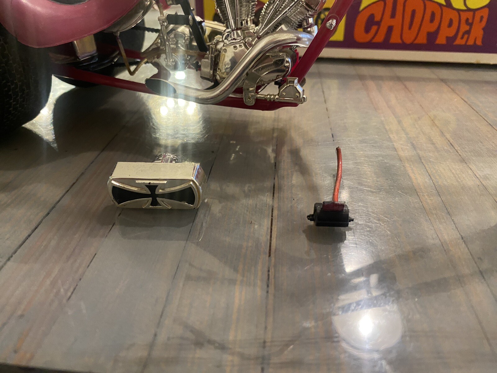 RARE!! Monogram King Chopper, Three Wheel Show Cycle Model Kit - W ...