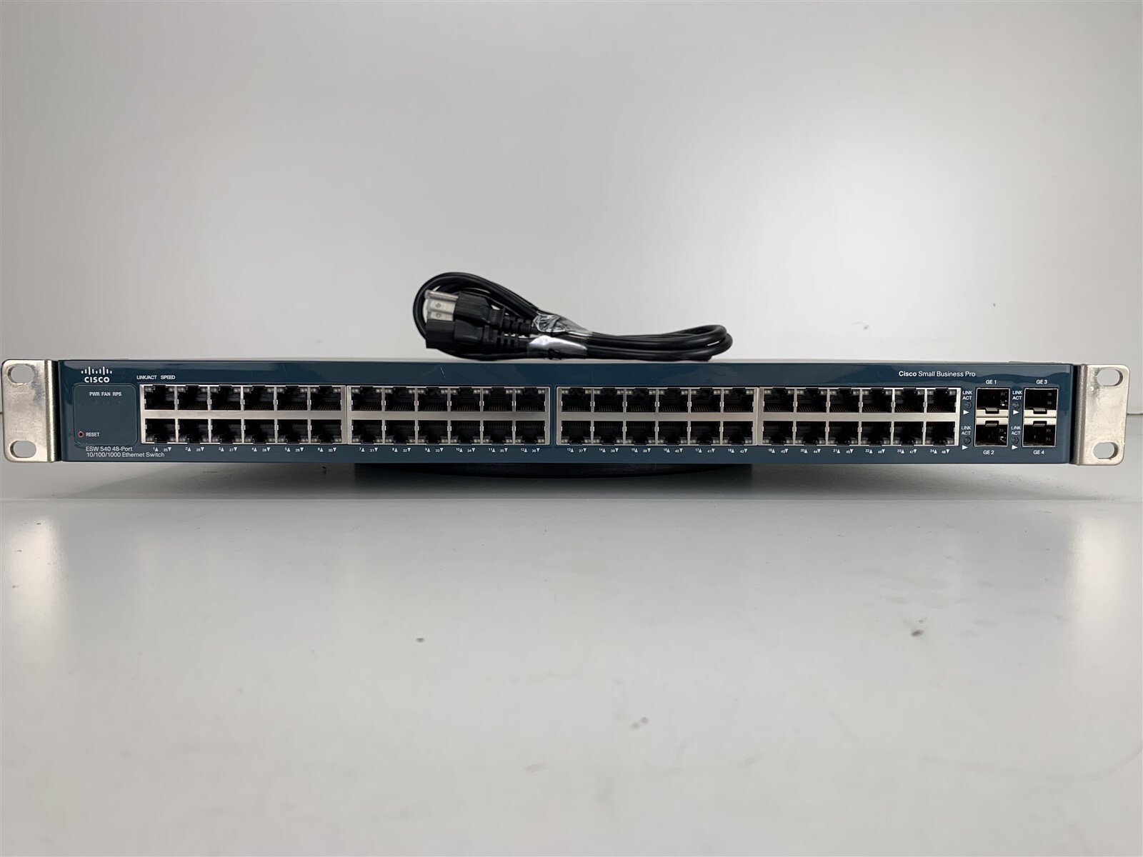 Cisco Small Business Pro (ESW54048K9) 48-Ports External Ethernet Switch ...