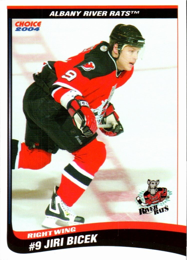 Jiri Bicek 2003-04 Albany River Rats | eBay