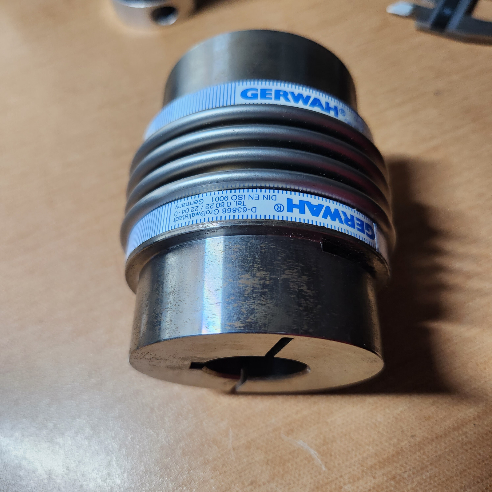 Gerwah Bellow servo coupling 22mm in / 28 MM Out | eBay
