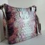 🌹 Brahmin Katie Crossbody Supernova Ombre Leather Messenger Bag+Wallet ...