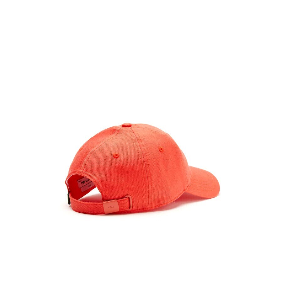 Lacoste Baseball Cap Big Croc Logo Organic Cotton RK9871 Green Blue ...