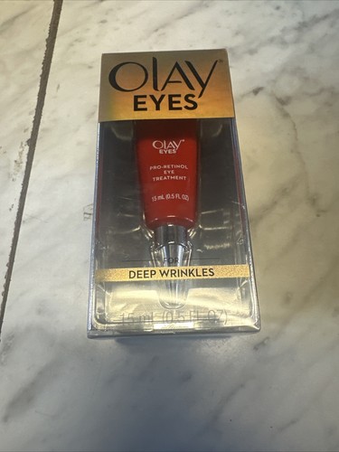 Olay Eyes Pro-Retinol Eye Treatment For Deep Wrinkles Crow's Feet - 0.5 ...