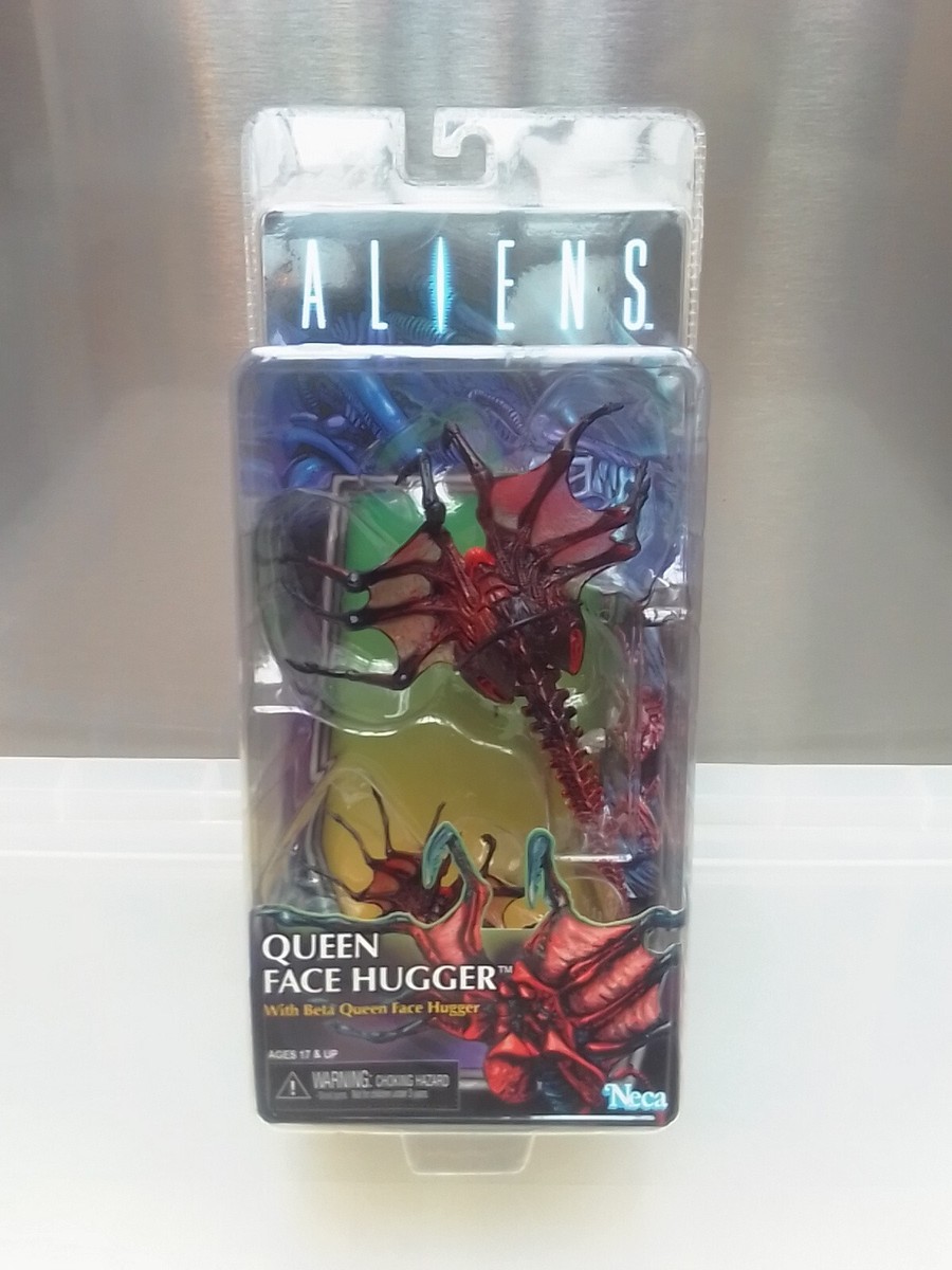 Queen Facehugger Alien To Color