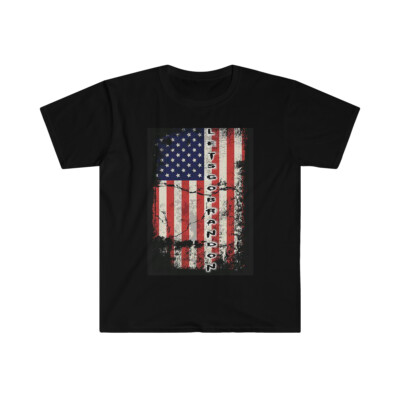 FJB Lets Go Brandon T-shirt Trump 2024 Flag Joe Biden shirt | eBay