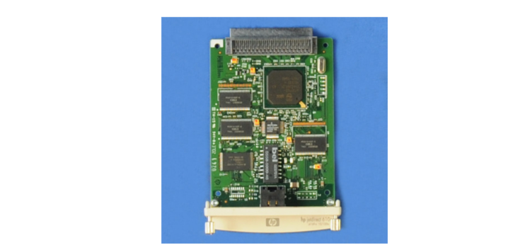 Genuine HP Color Enterprise CP4525n Jetdirect card J7934-60012 J7934 ...