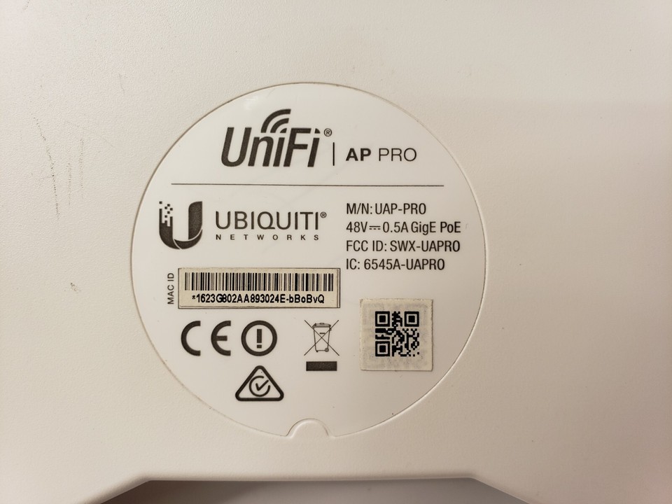 Ubiquiti Unifi AP PRO UAP-PRO 802.11n PRO Wireless Access Point | eBay