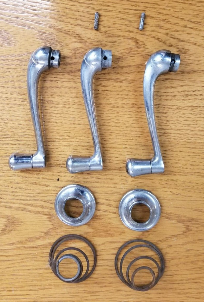 Window Regulators 2 Door Driver 1936 Ford Tudor Coupe? 35 36 1935 1937 ...