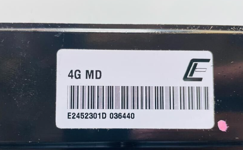 EControls 4G MD Engine Control Unit E2452301D | eBay