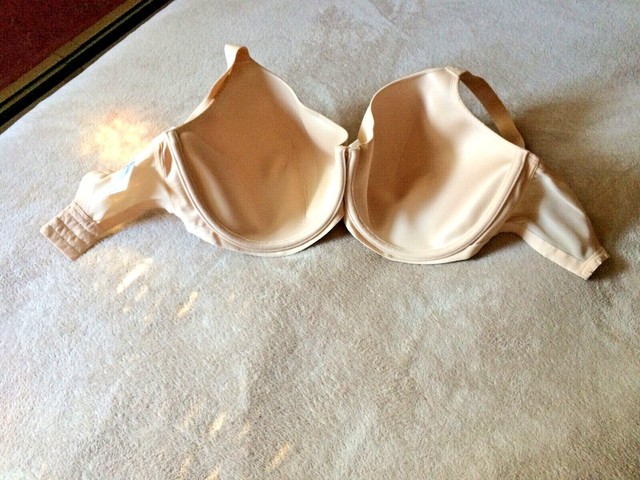 Elomi 38K Nude Bijou MOULDED PLUNGE Underwire Cup Bra Style 8720 for ...