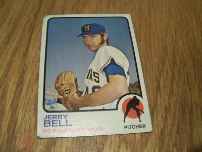 JERRY BELL 1973 TOPPS BASEBALL CARD # 92 | eBay