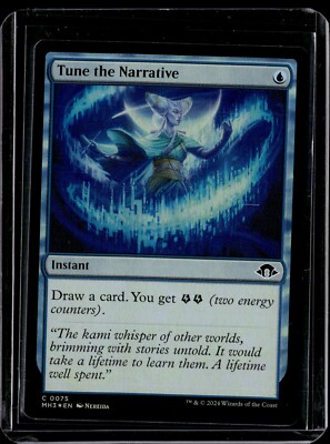 Tune The Narrative - 75 - Foil - MH3 - NM - MTG Magic the Gathering | eBay