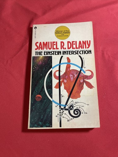 The Einstein Intersection by Samuel R. Delany 1967 Ace Paperback | eBay