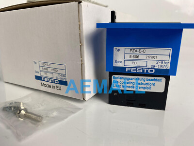 1pcs New Festo PZA-E-C 8606 Adding Counter | eBay