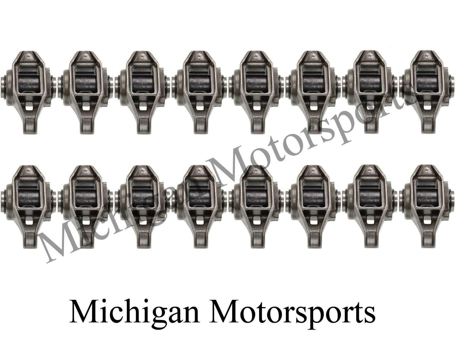 LS1 Rocker Arms with Upgraded Trunion Kit Installed fits 4.8 5.3 5.7 6. ...