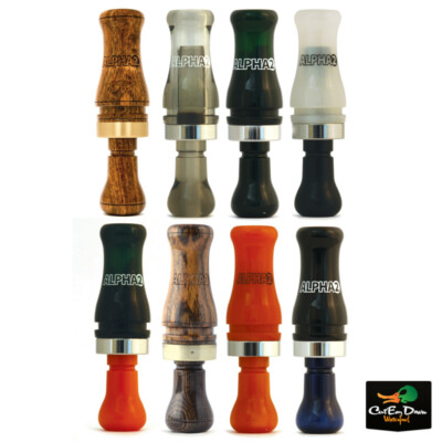 NEW RNT RICH-N-TONE ALPHA 2 DOUBLE REED MALLARD HEN DUCK CALL | eBay