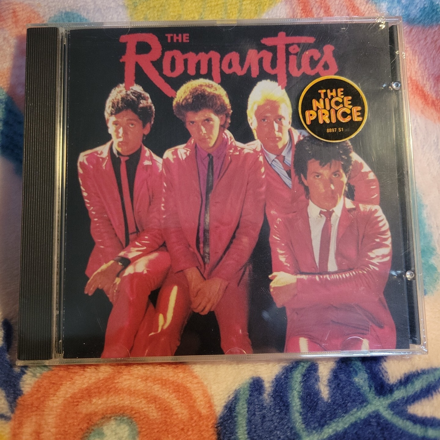 The Romantics by The Romantics (CD, Jan-1993, Nemperor/Epic) for sale ...