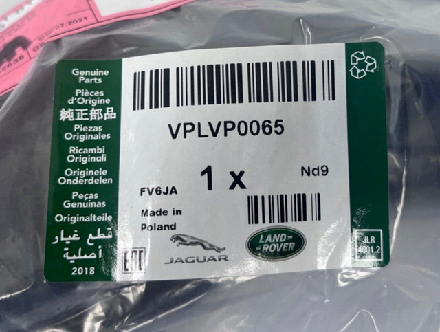 Land Rover VPLVP0065 for sale online | eBay
