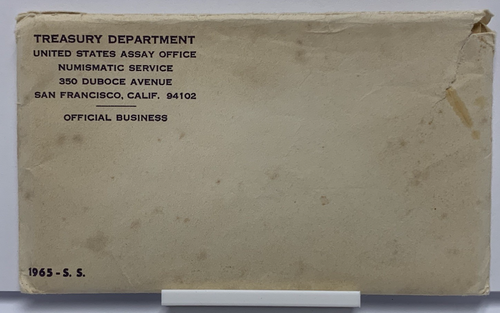 1965 US Special Mint Set Uncirculated Original Government Packaging | eBay