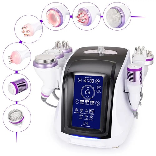 8 in 1 Beauty Machine for Body Massage Skin Lifting Facial Care Spa ...