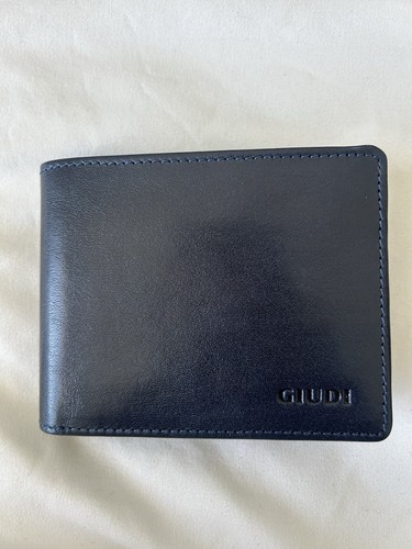 Giudi Men’s Wallet. Genuine Leather | eBay