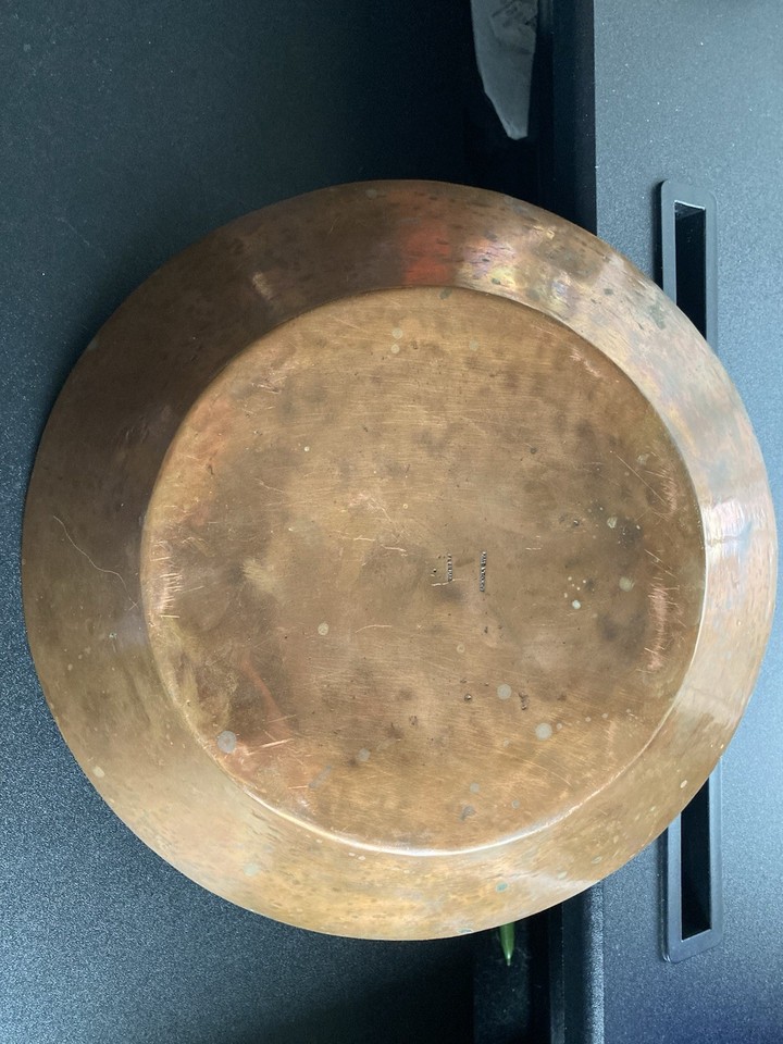 Hand Wrought Copper Gold Mining Pan FL Silhan 9.1” x 1.25” | eBay