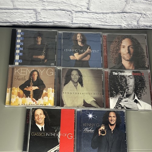Lot Of 8 Kenny G Cds Very Good Condition! | eBay