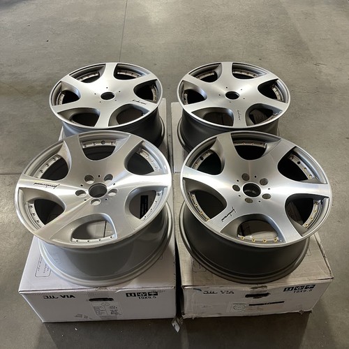 Used 19x8.5/19x9.5 MRR VP3 5x114.3 20/20 73.1 3 X Gunmetal And 1 X ...