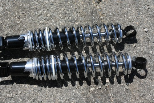 CB550 CB750 GS Eye to clevis E/C 13" Shocks 13.25 inch Shock absorbers ...