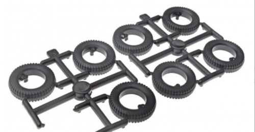 Roden 810 - 1/72 Opel 3.6-47 Blitz Omnibus Staffwagen 216 mm. Plastic ...