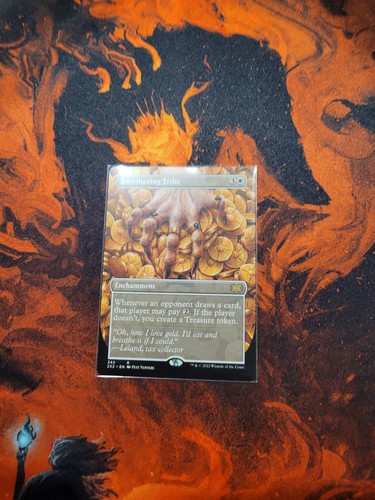 Smothering Tithe (Borderless) Double Masters 2022 Regular | eBay